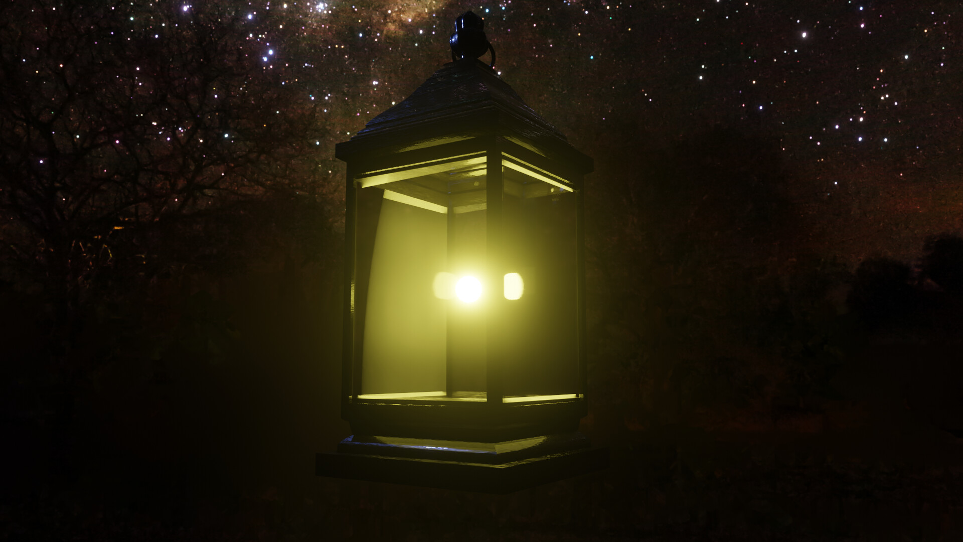 ArtStation - Night LAMP