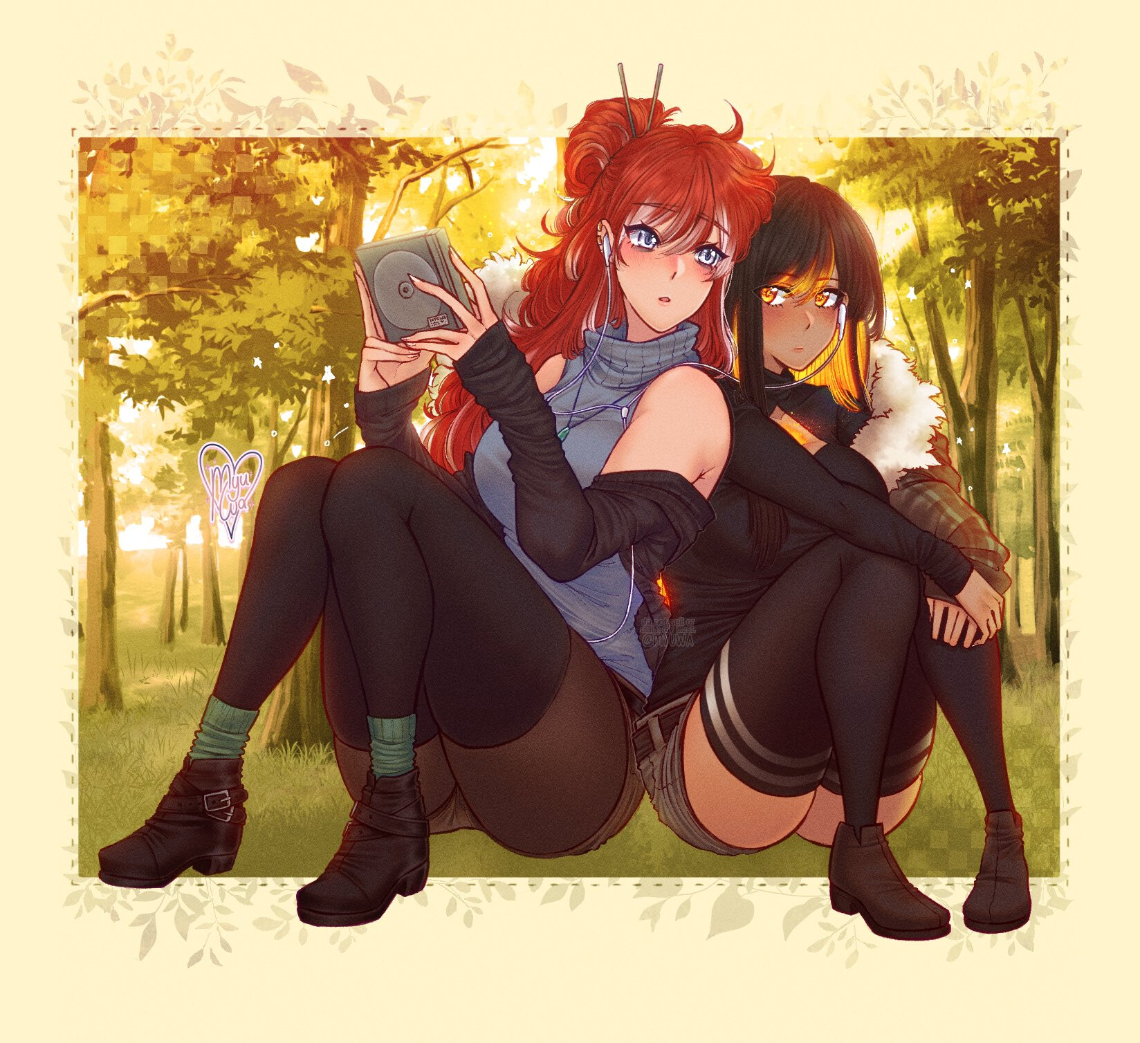 ArtStation - Girls Love