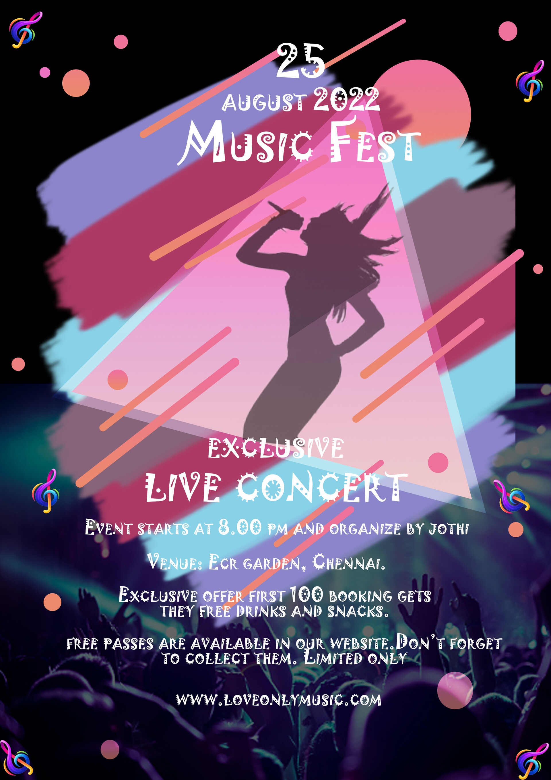 ArtStation - Music Flyer (Photoshop)