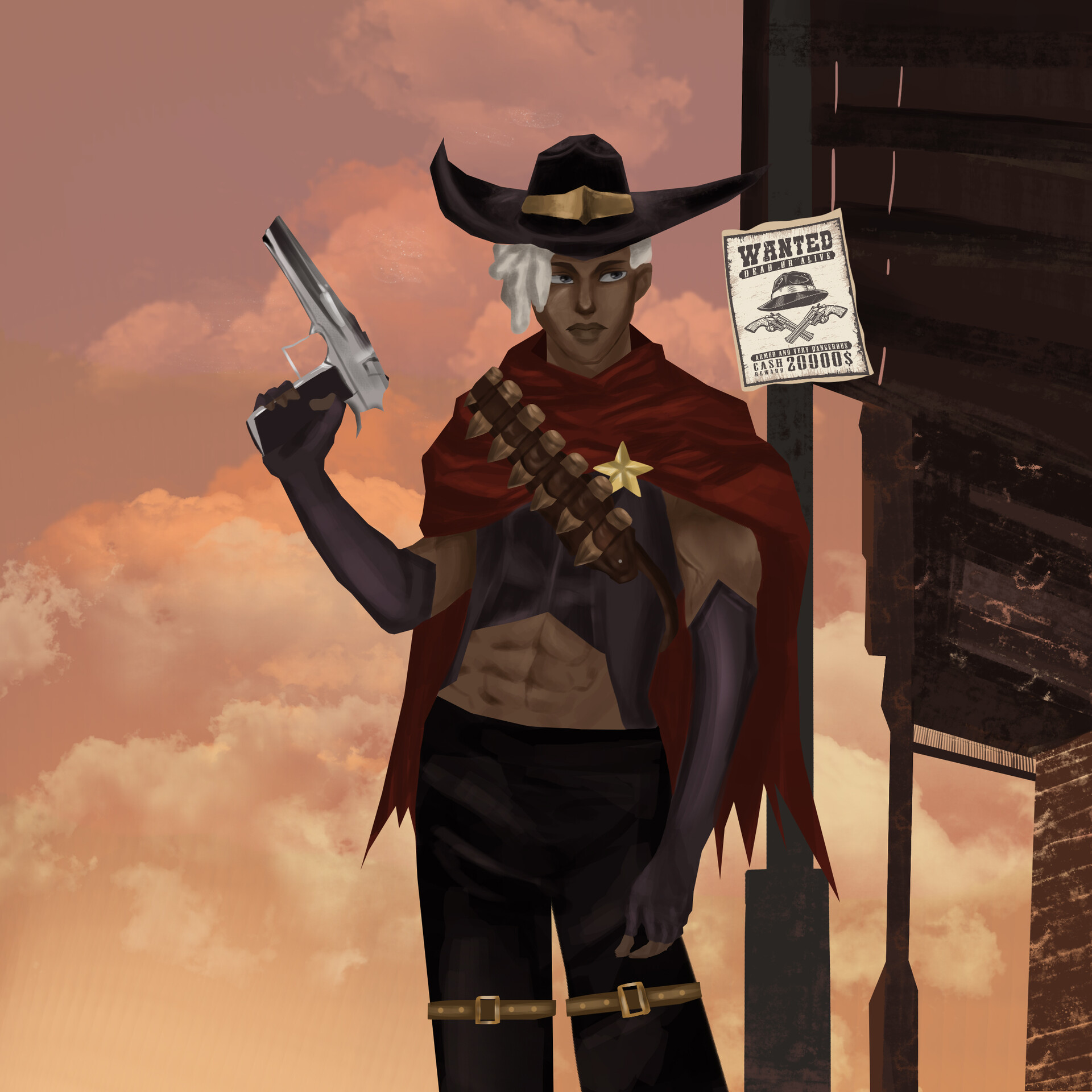 ArtStation - Bounty Hunter