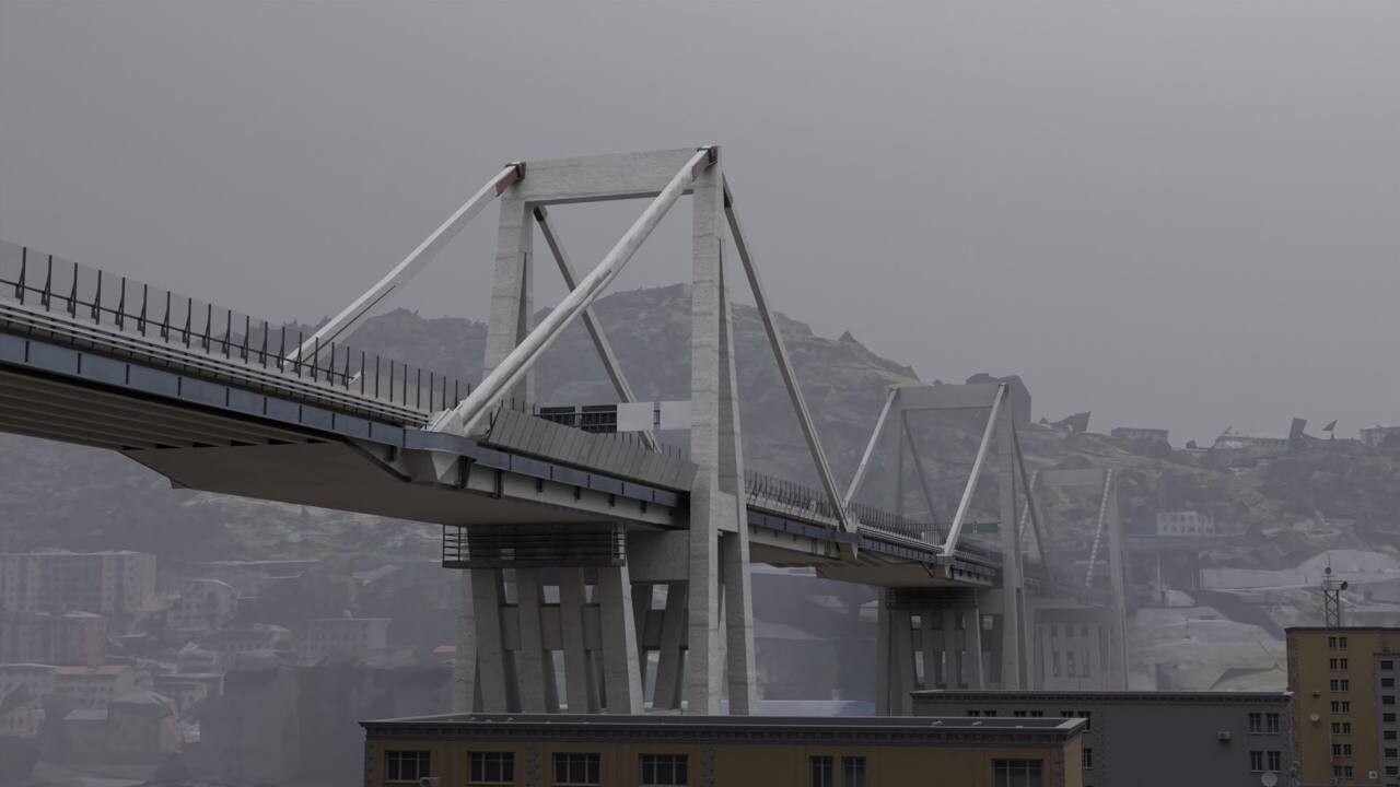 ArtStation - Morandi Bridge