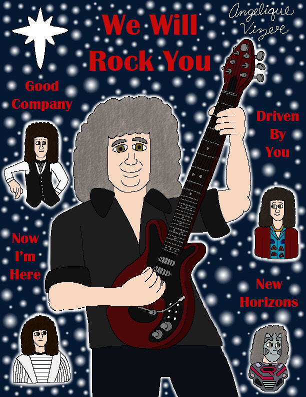 ArtStation - Brian May Fan Art