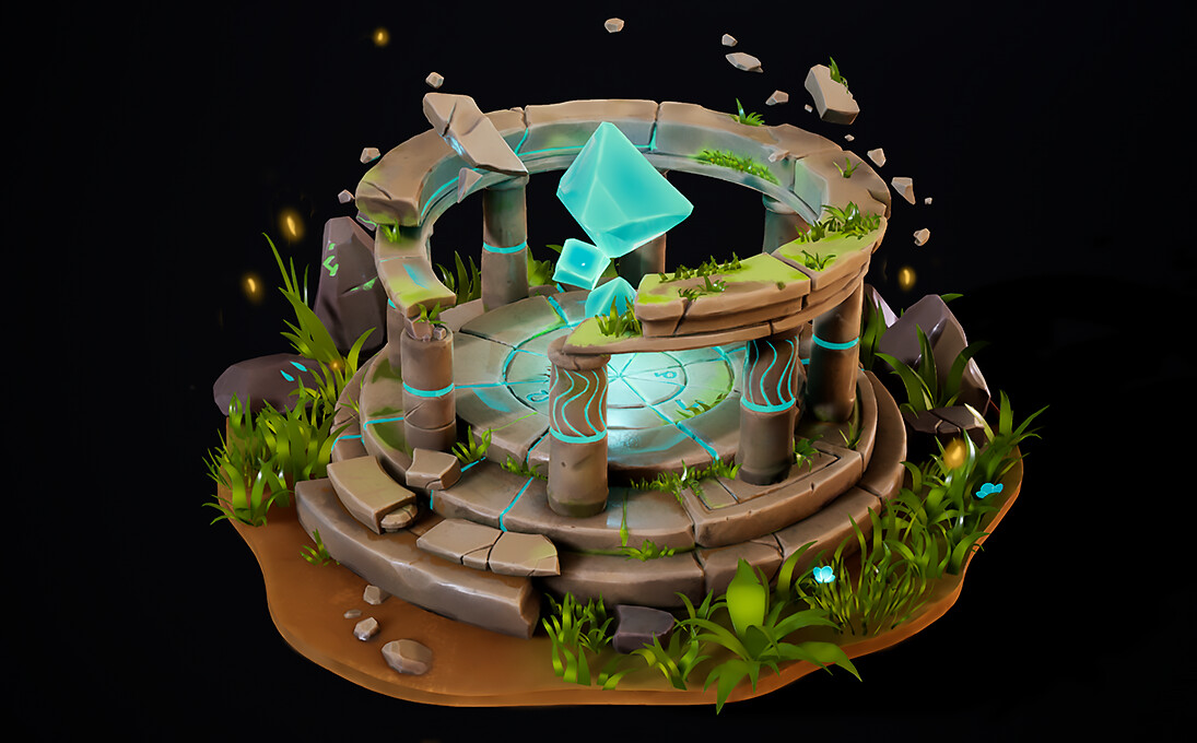 ArtStation - Fantasy Rotunda