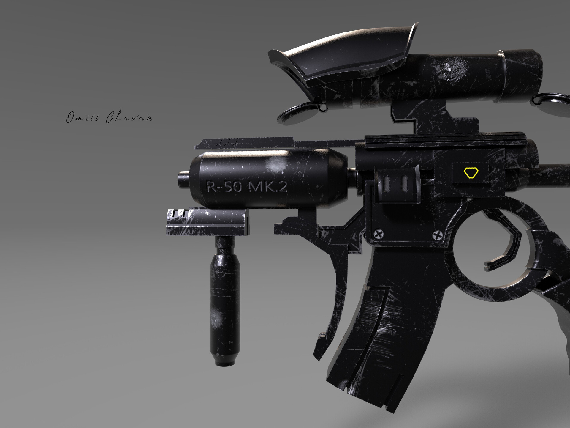 ArtStation - Gun