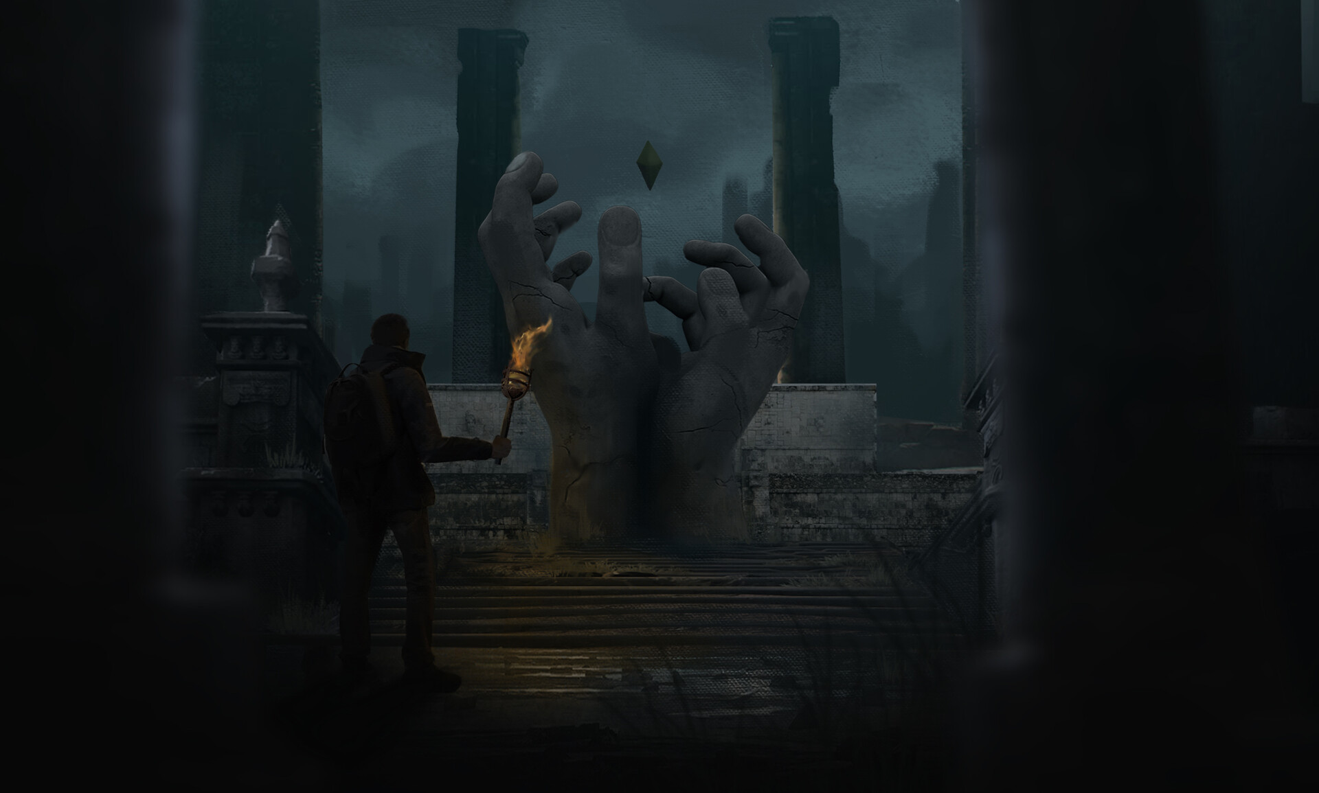 ArtStation - hands of destiny