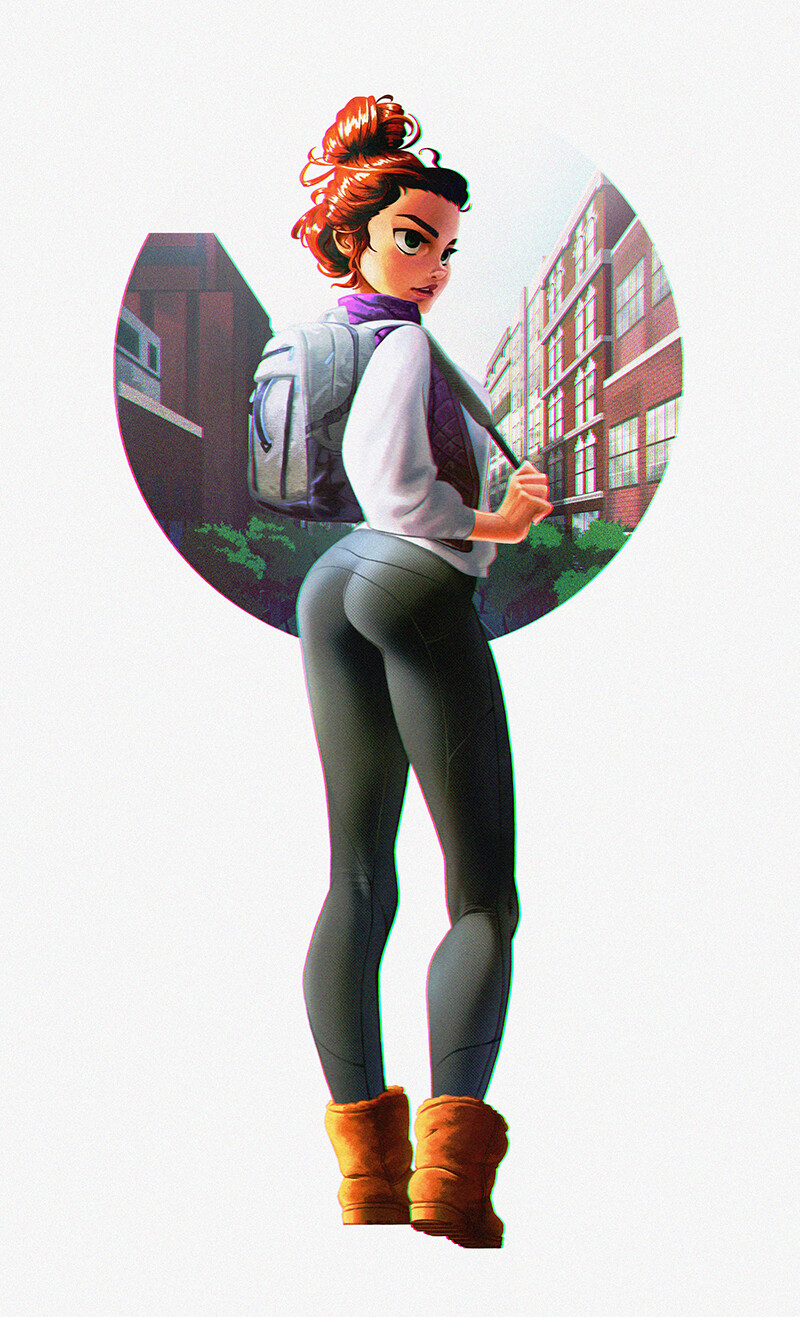 ArtStation - practice drawing