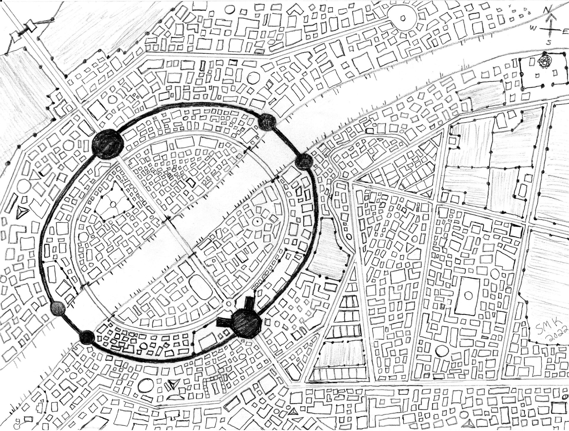 ArtStation - The City Of Lud