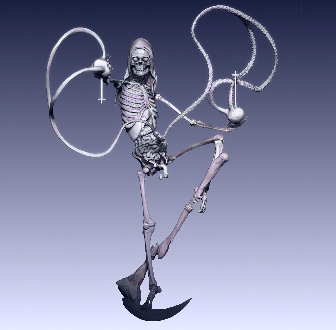 FRAN S. CANO - GOD AND THE TIMELINE | THE COLLECTOR | V.13