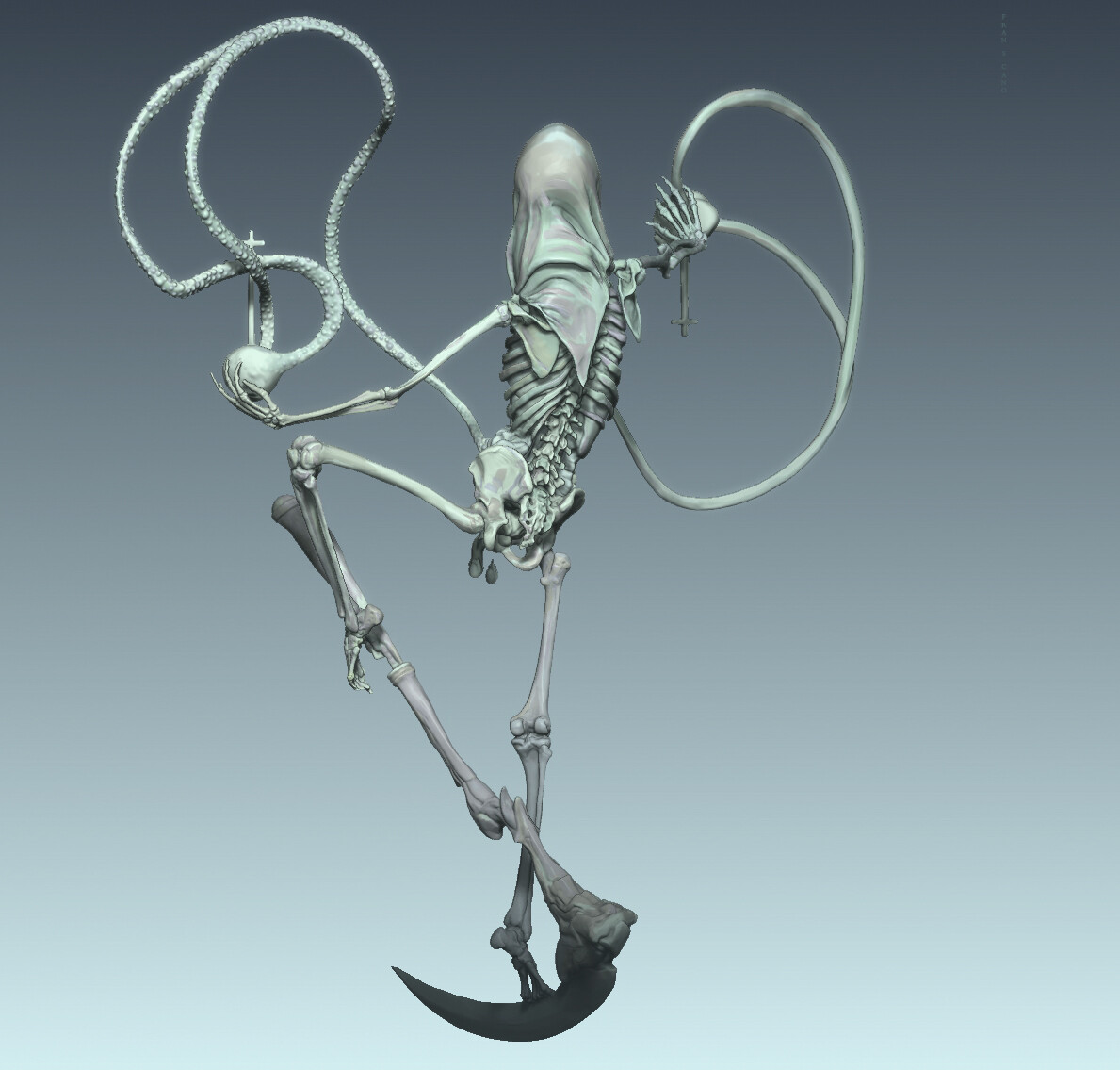 FRAN S. CANO - GOD AND THE TIMELINE | THE COLLECTOR | V.13