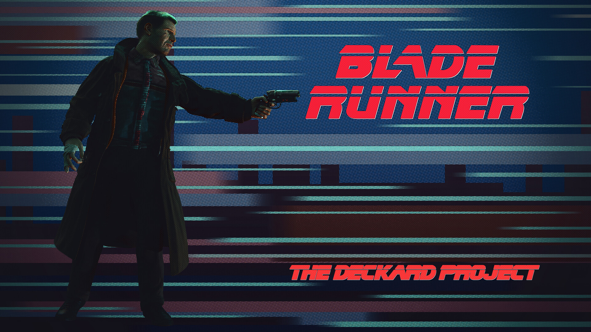 Christopher Anderson - Deckard Project Rigged and Ready