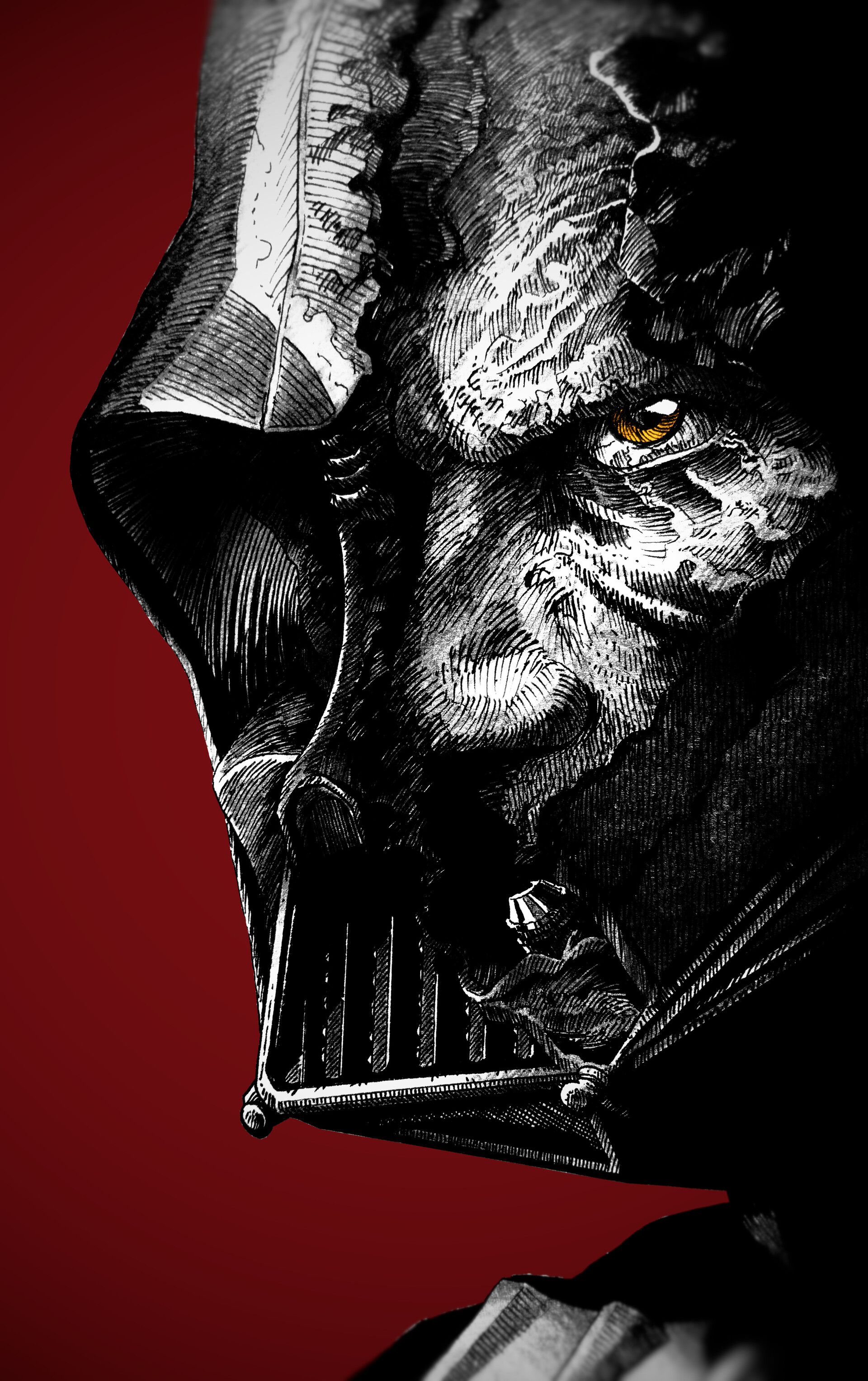 ArtStation - Darth Vader