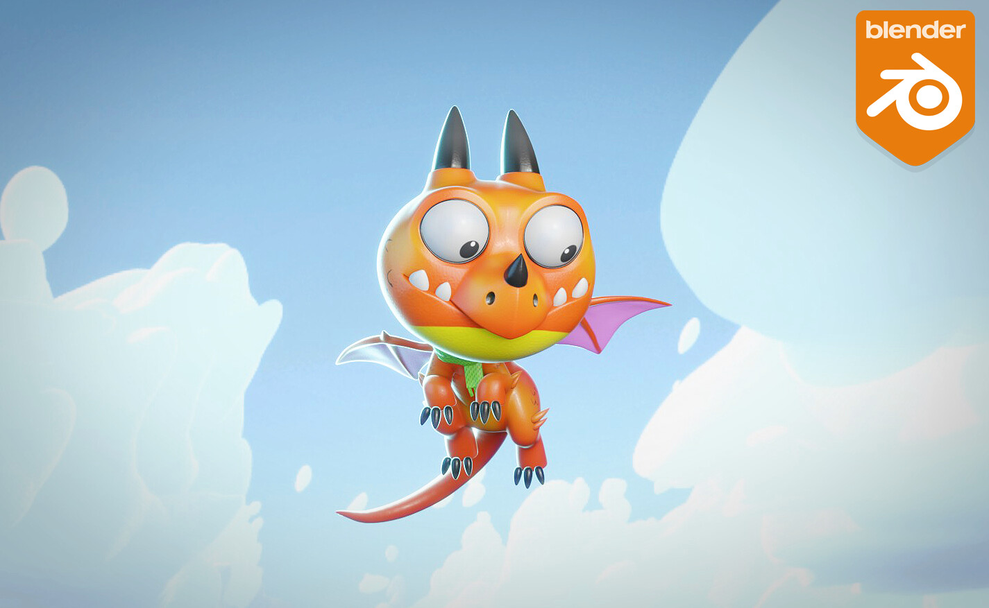 ArtStation - LITTEL DRAGON (W.I.P.)