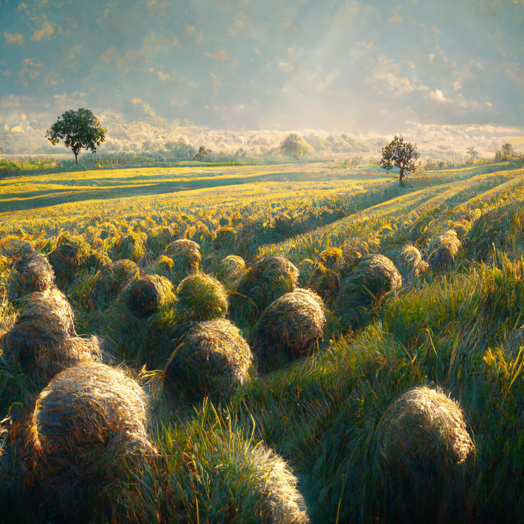 ArtStation - Tumbleweed Farm