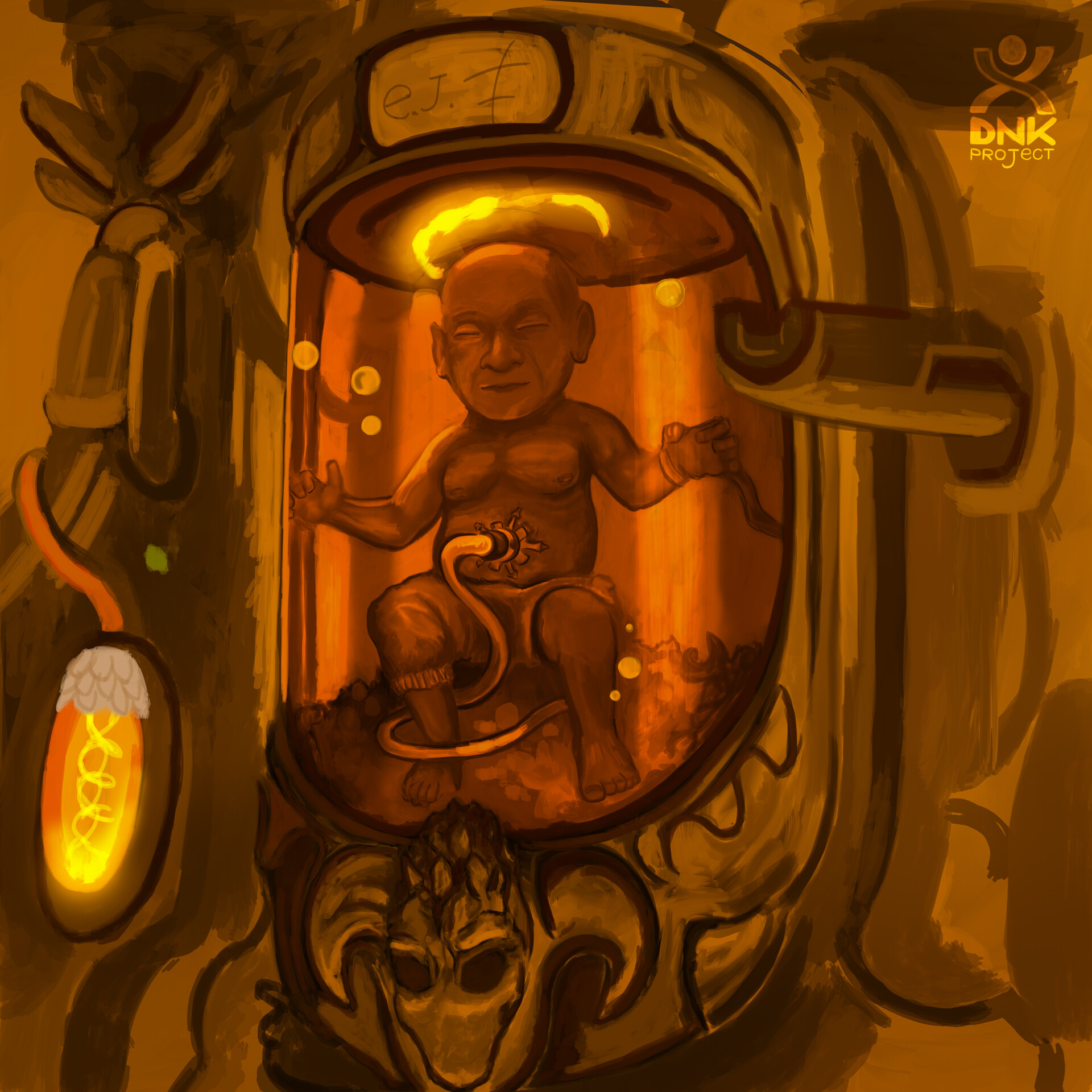 ArtStation - DNK Project