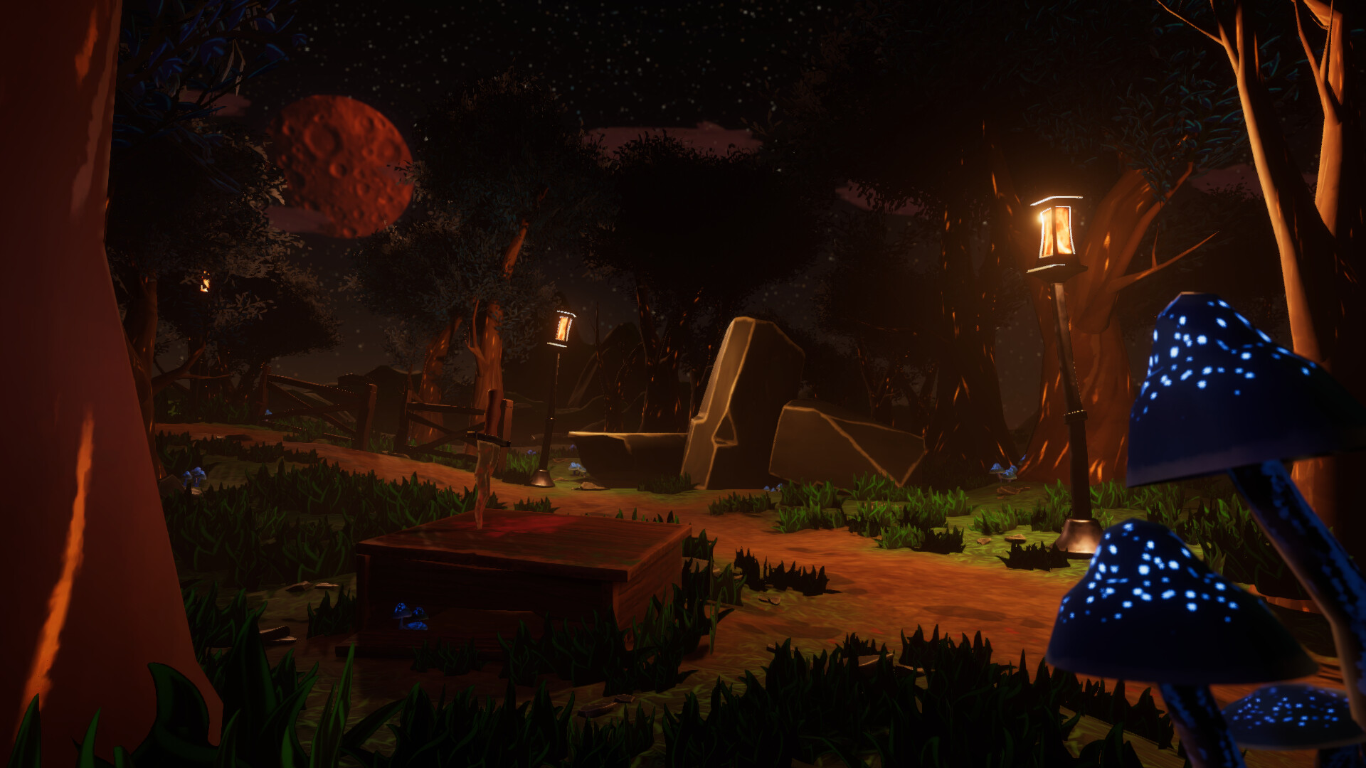 ArtStation - The Radiant Forest