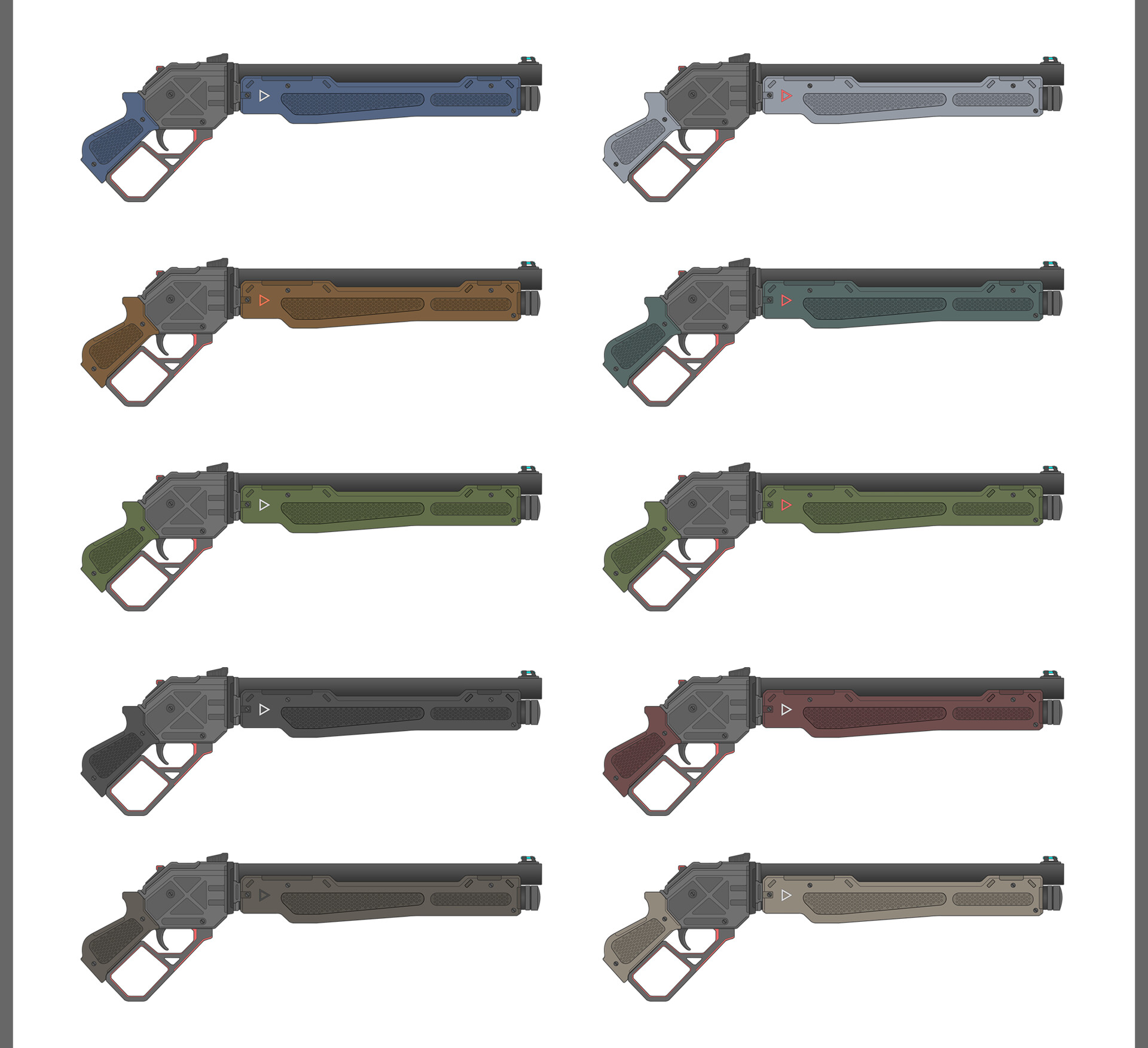 FTWilliams - Lever Action Shotgun - 