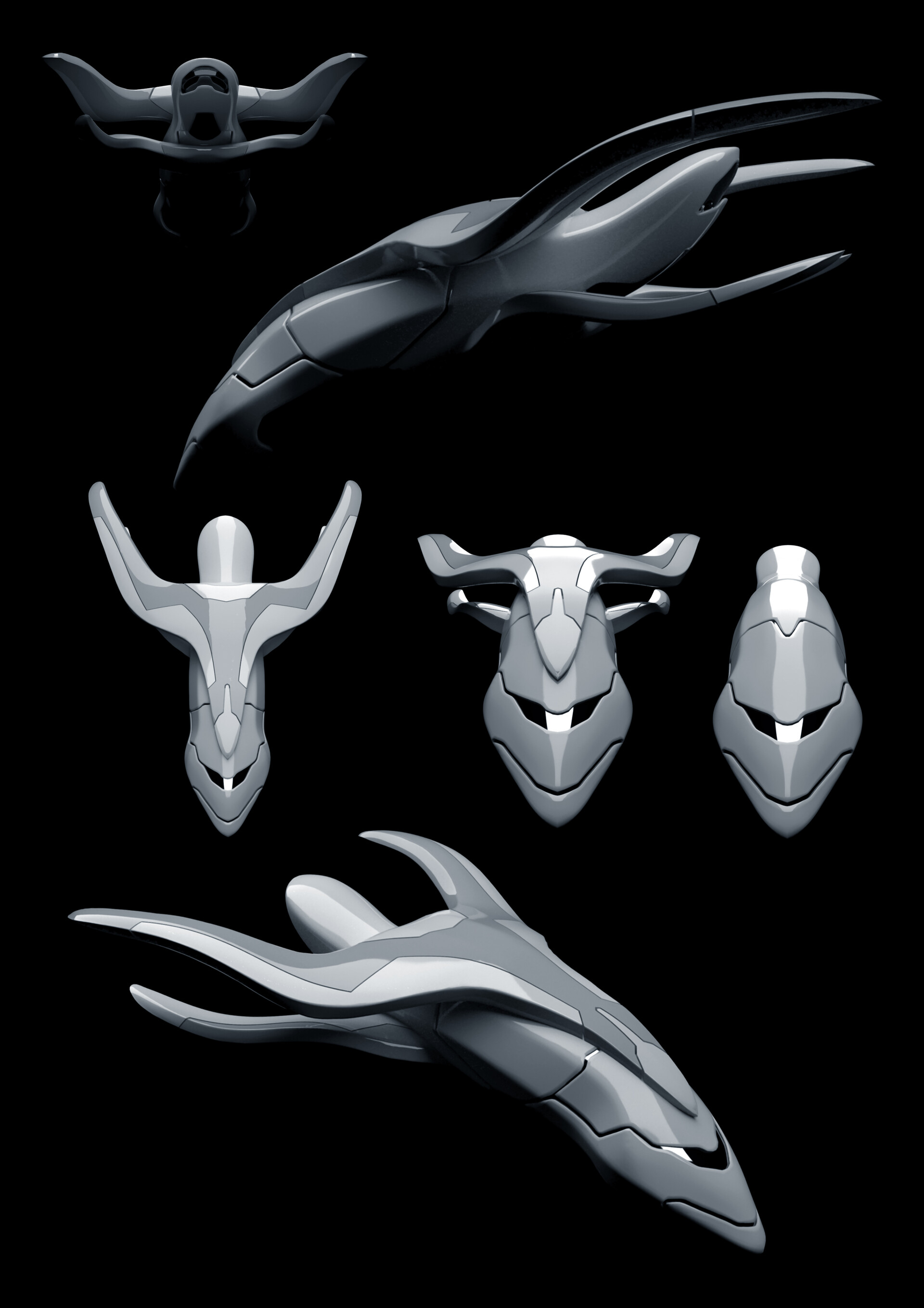 ArtStation - Spaceship