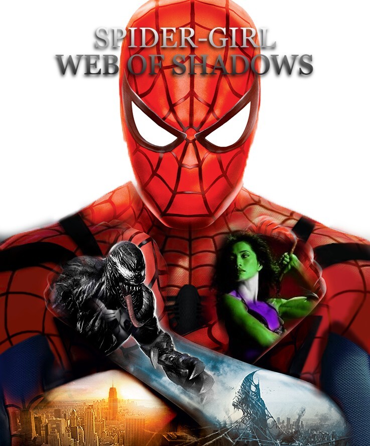 ArtStation - Spider-Girl Web Of Shadows