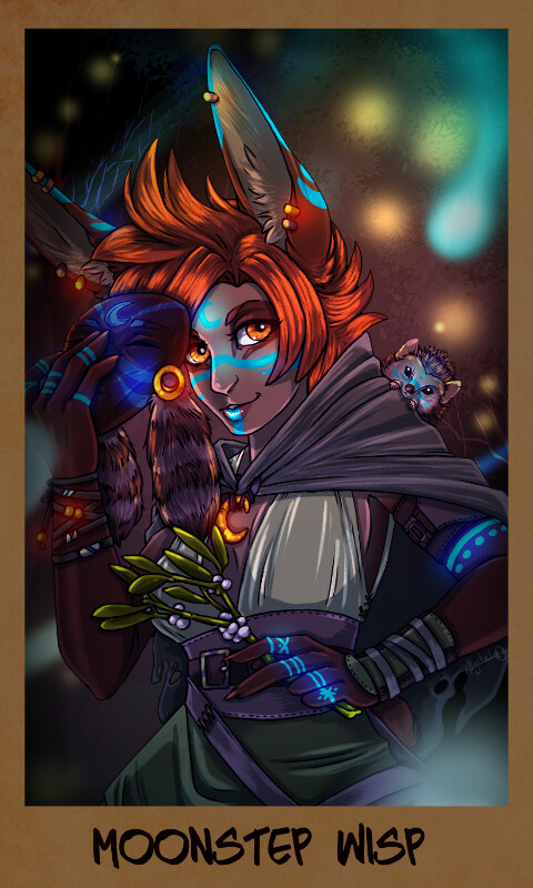 Brandy I. - Moonstep Wisp