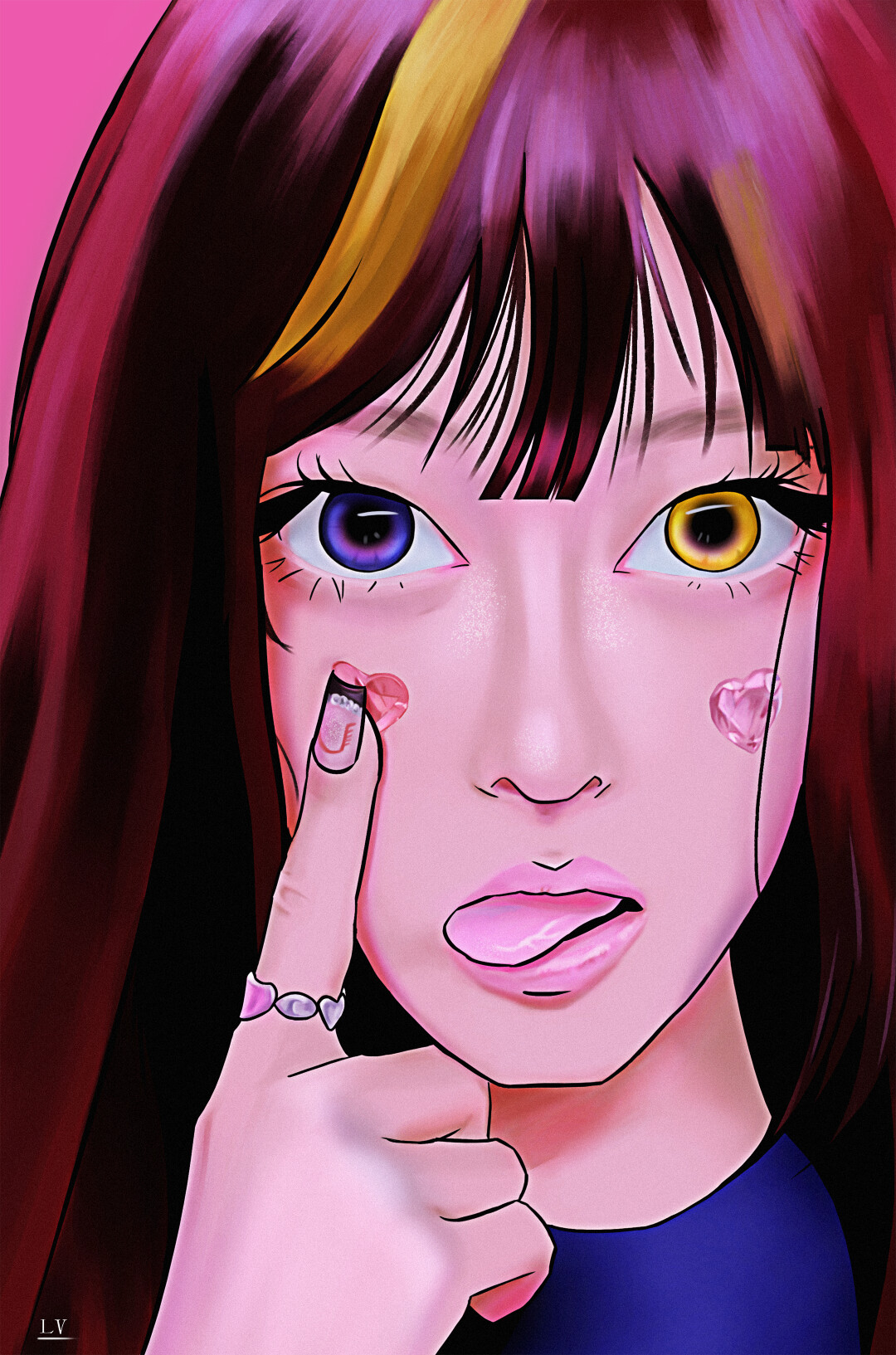 ArtStation - NewJeans's Hanni