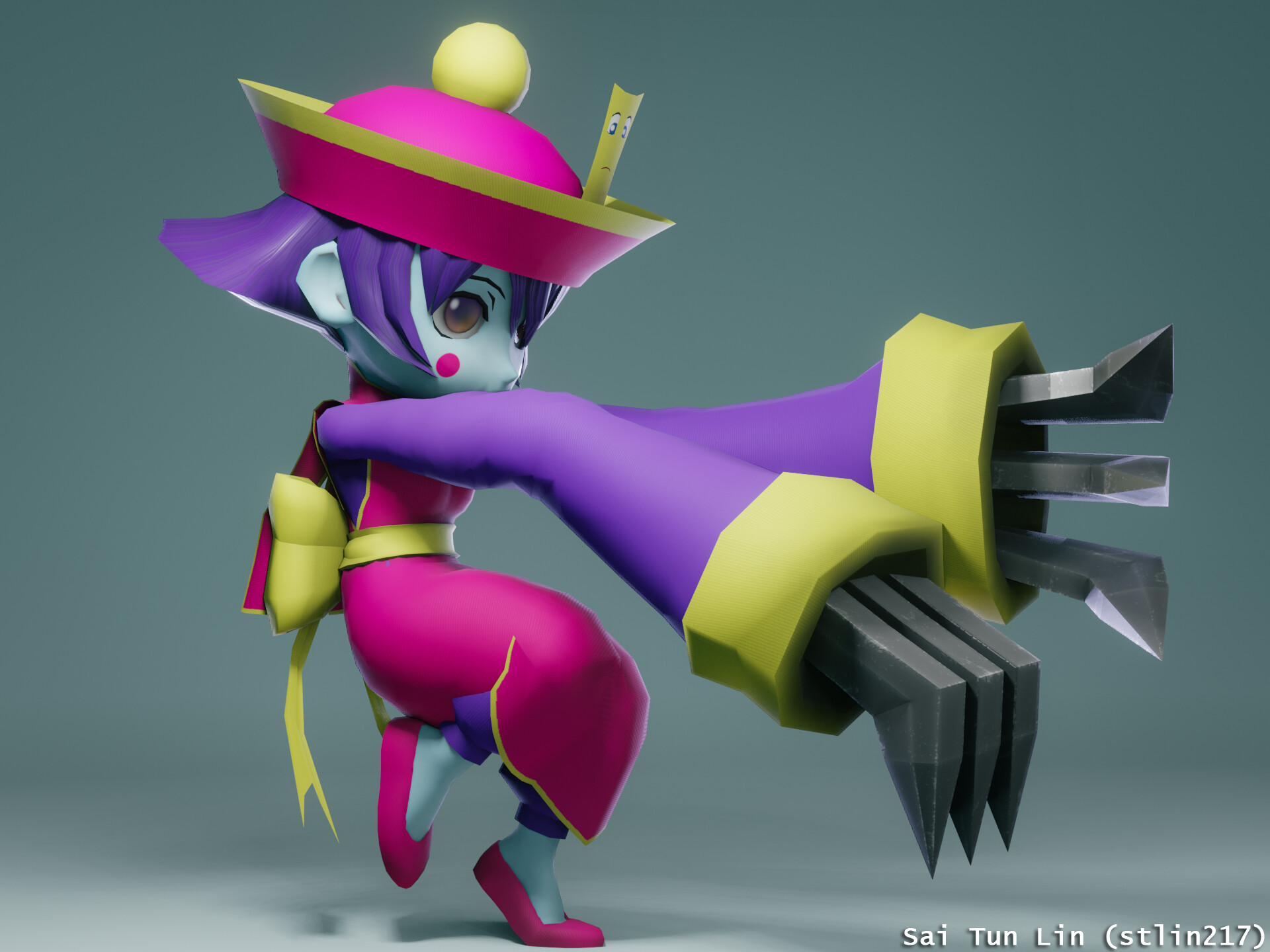 ArtStation - Hsien Ko Fan Art 01