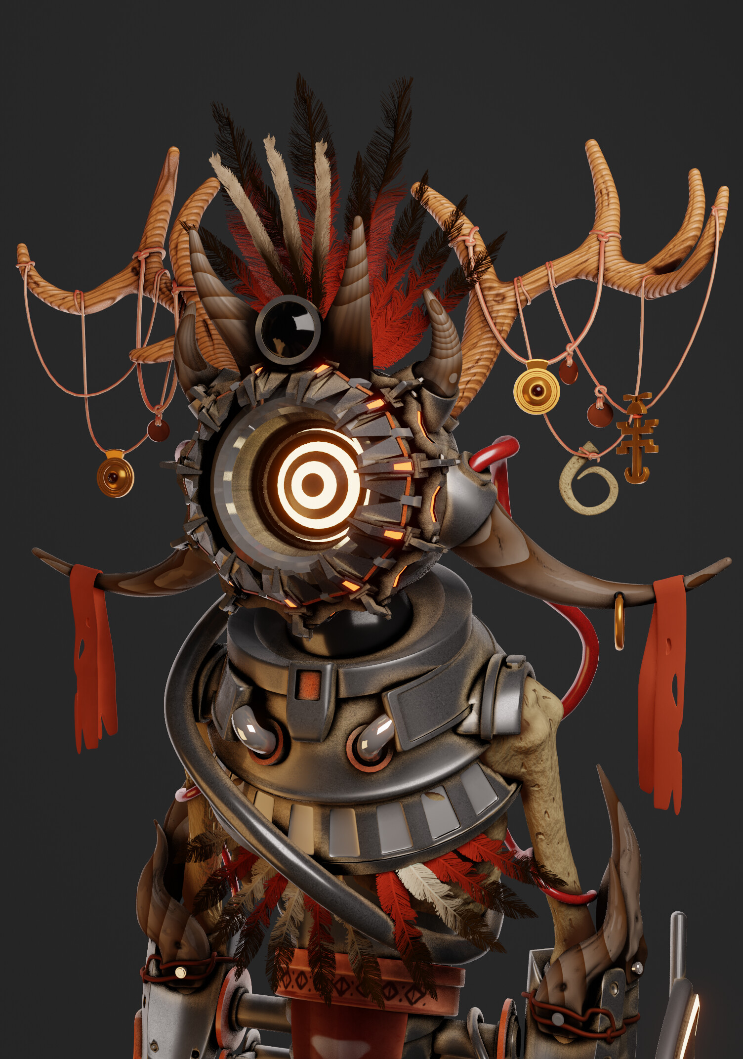 ArtStation - Inorganic mimicry