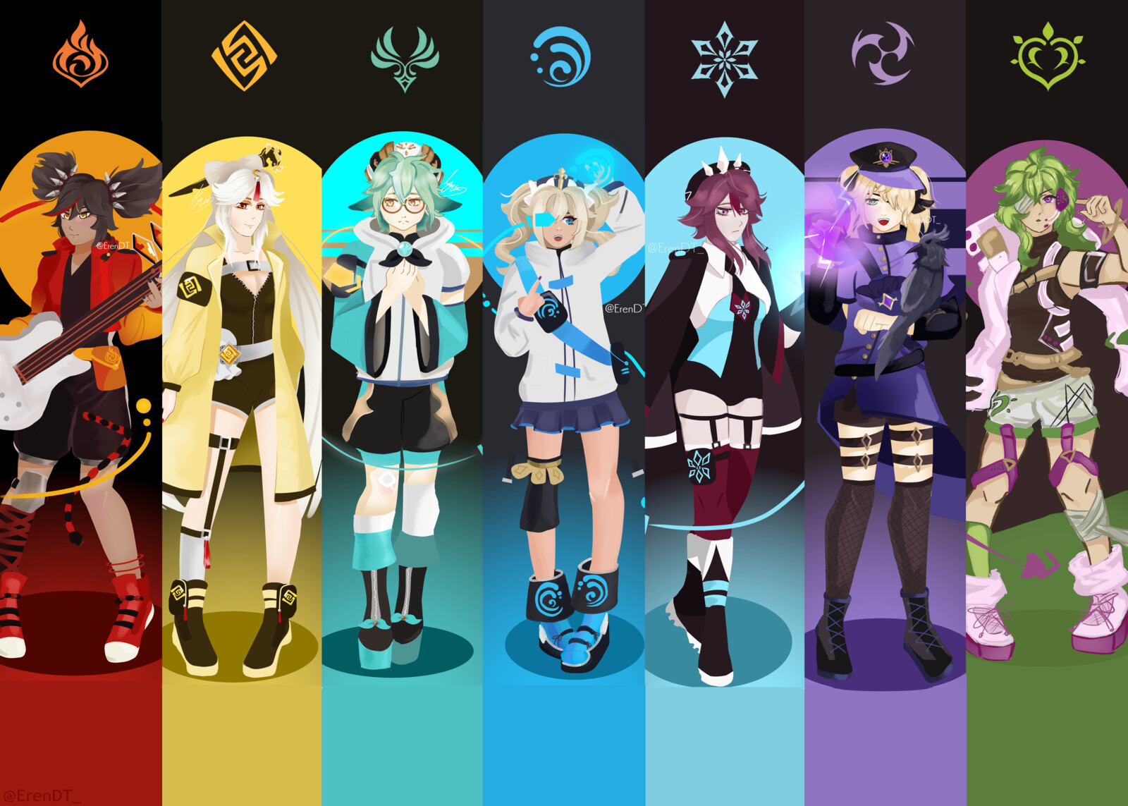 ErenDT_ - 7 Elements