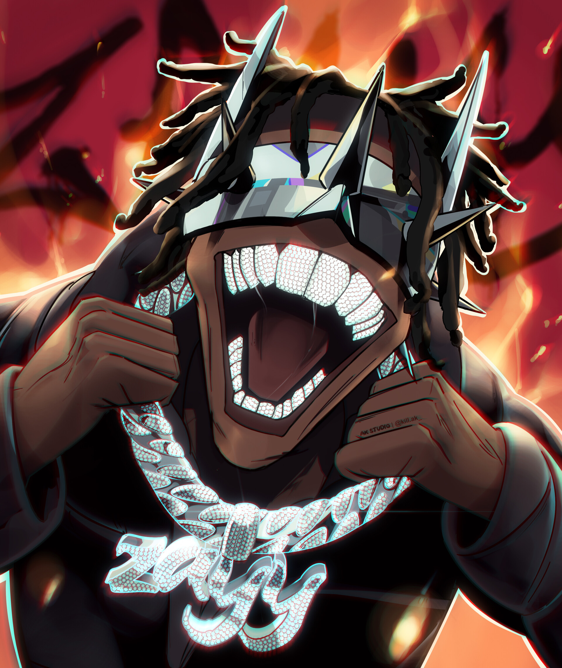 ArtStation - The Zayy Who Laughs | TBWL Inspired