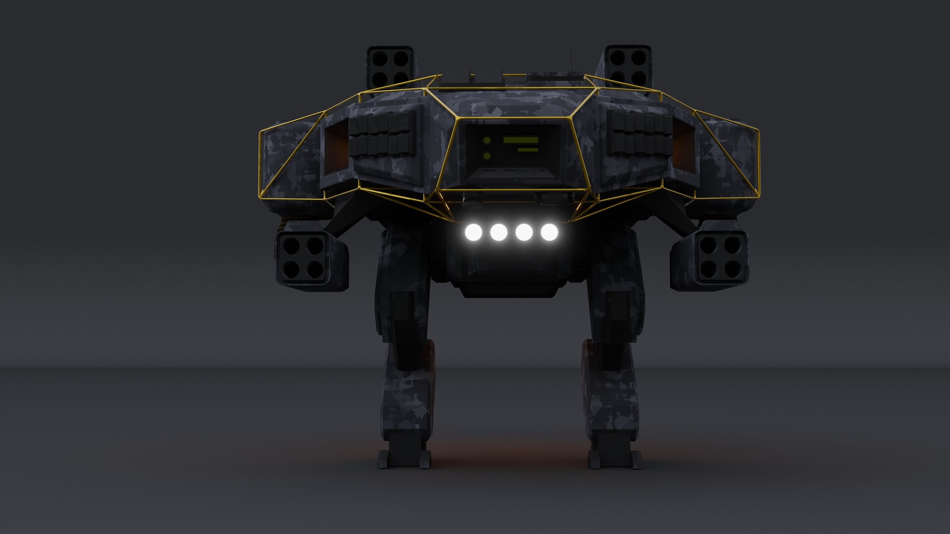 Alexandr Movshev - Heavy mech