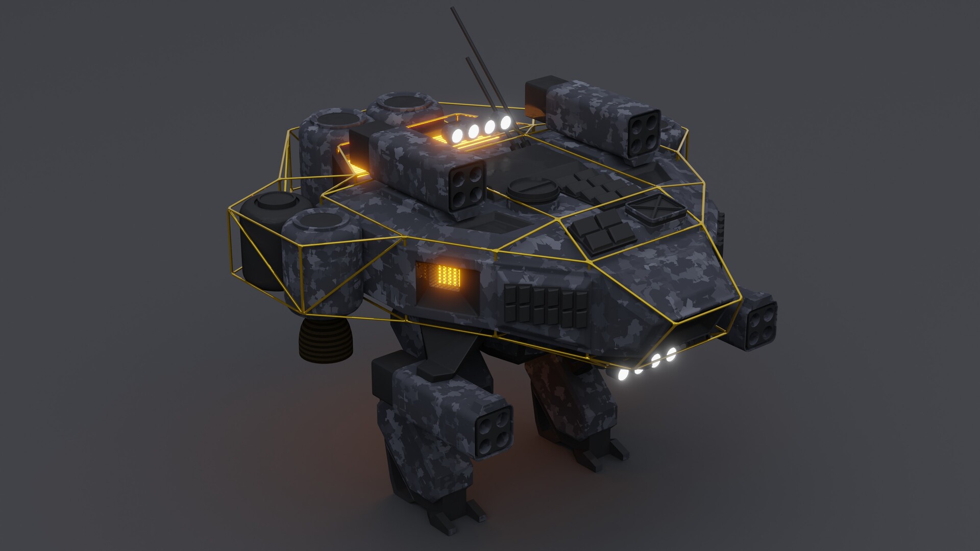 Alexandr Movshev - Heavy mech