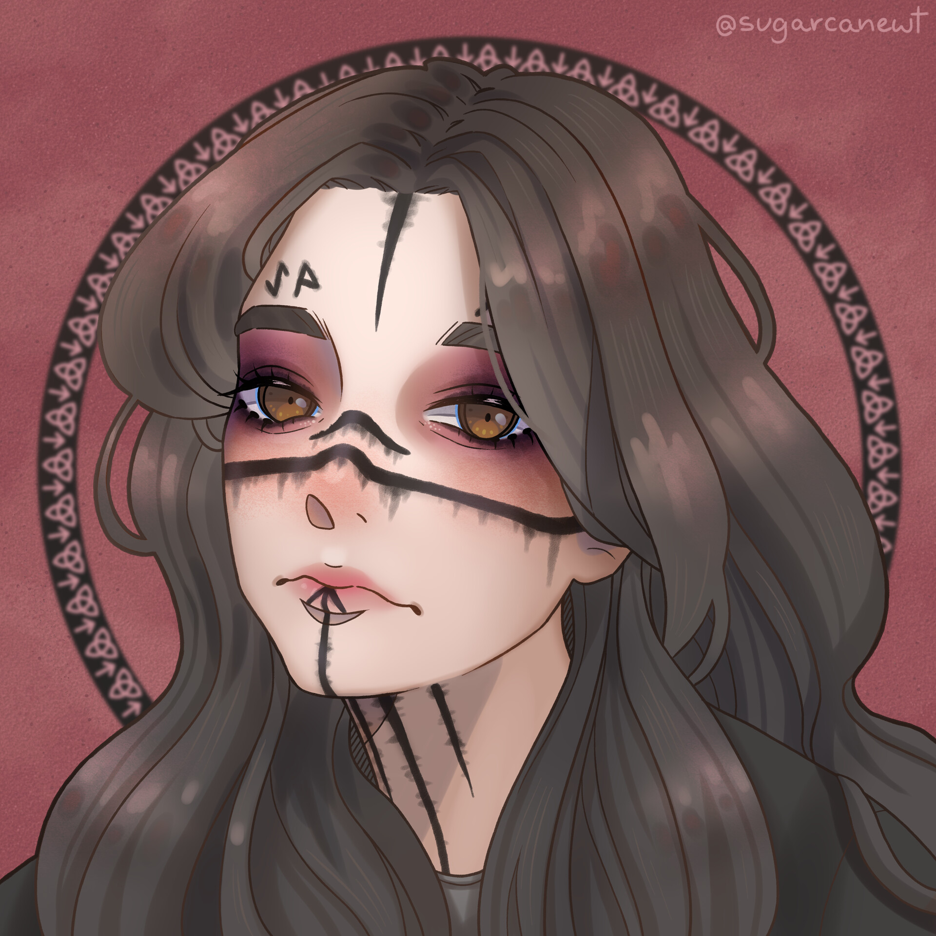 ArtStation - Erya - commission