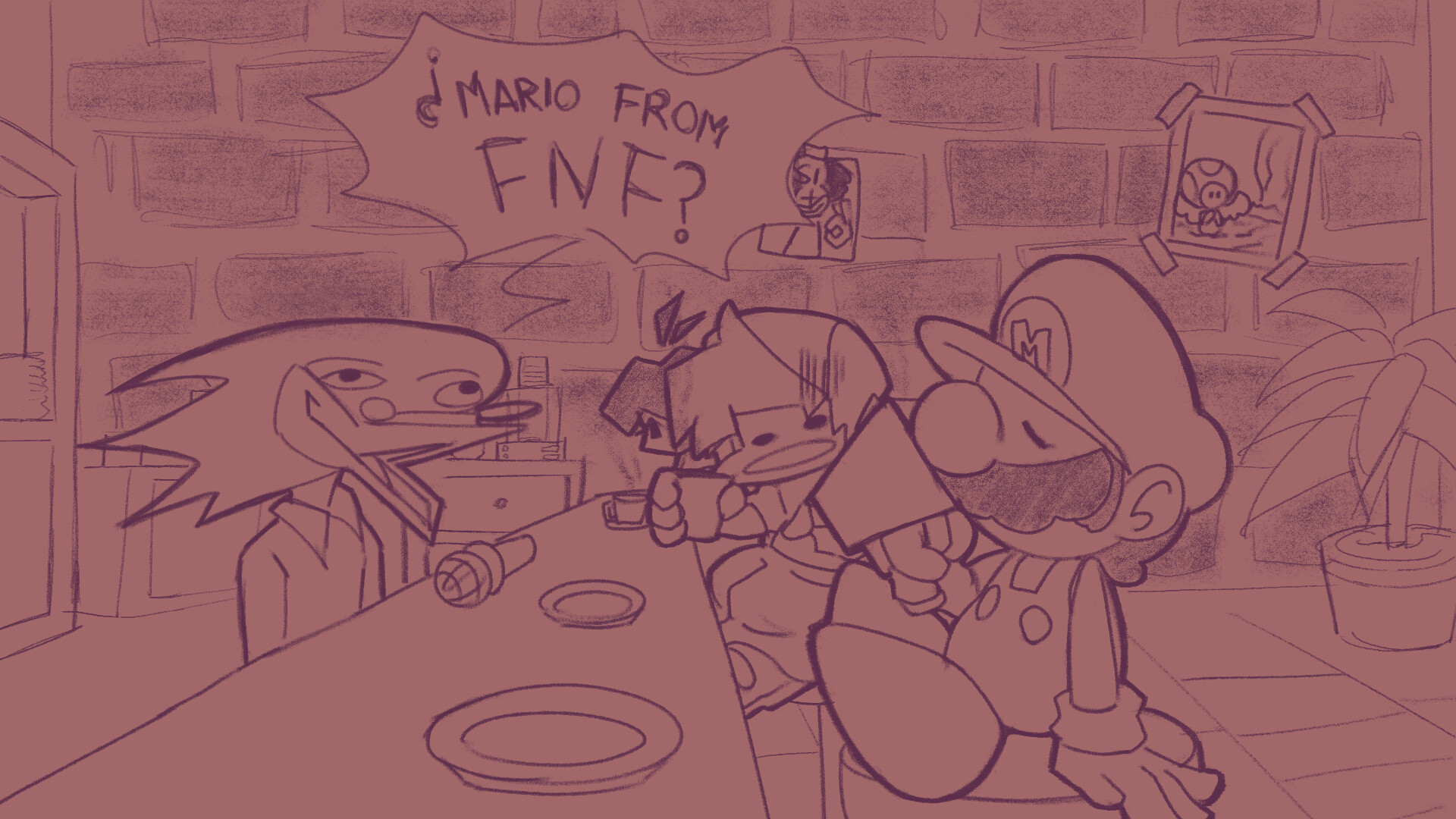 E-Mol - FNF - Origami King V1