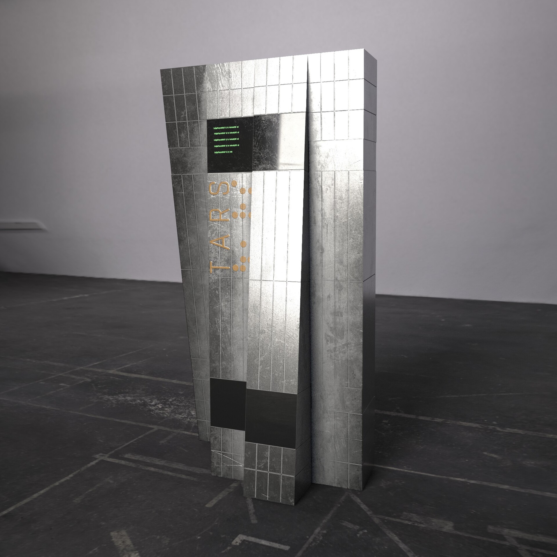 interstellar tars und case