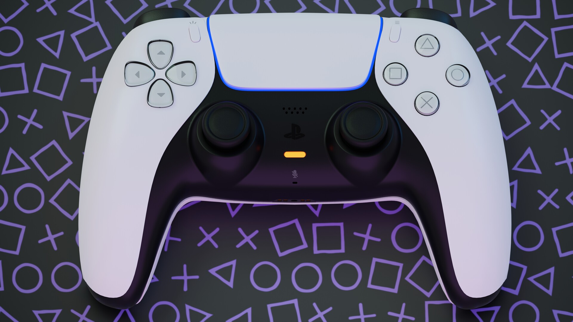 ArtStation - PS5 DualSense gamepad