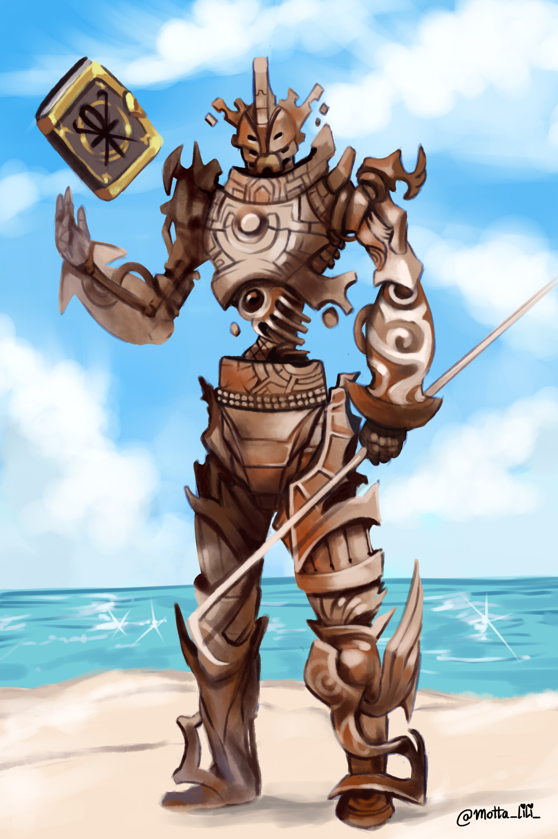 clockwork automaton pathfinder