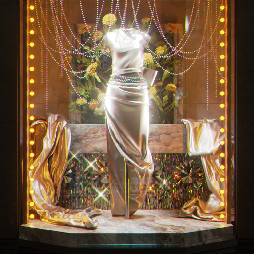 ArtStation - Window display