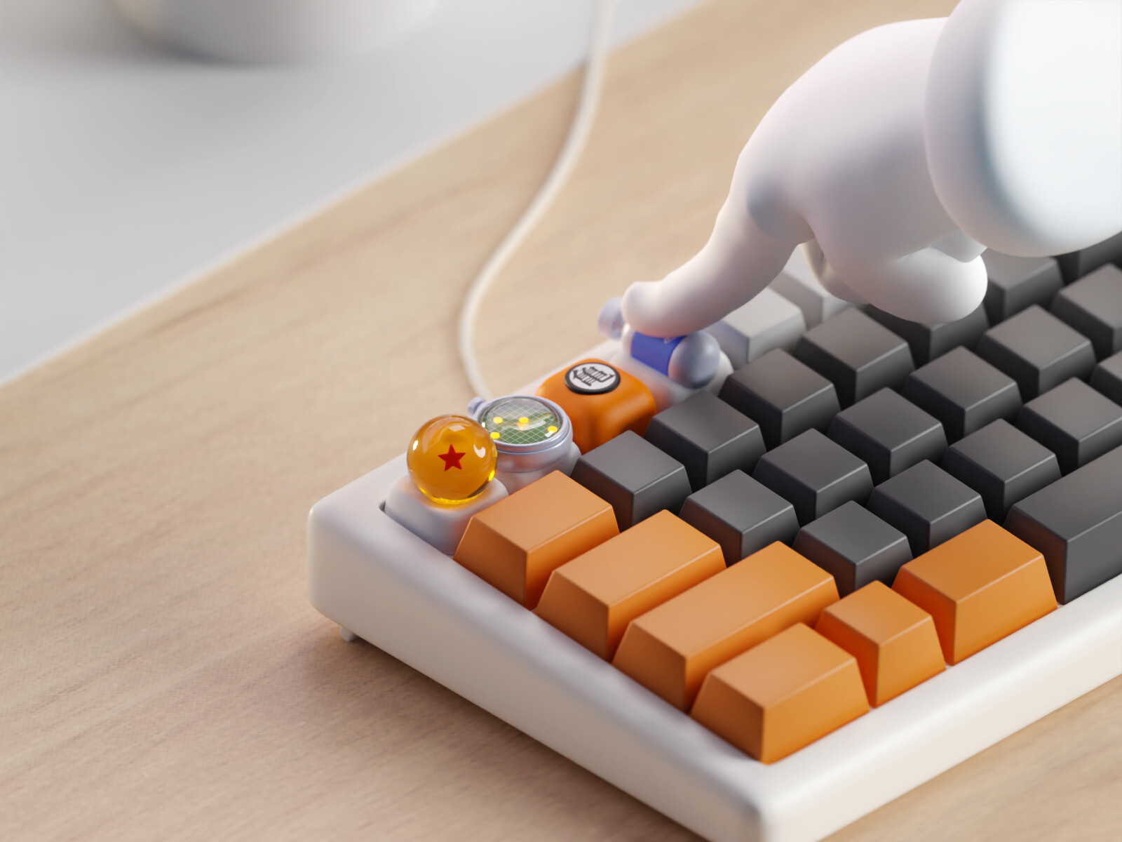 ArtStation - Keycaps collection #1