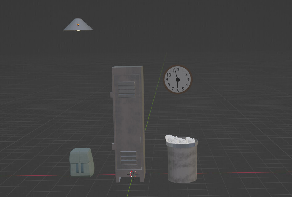 ArtStation - Assets for game environment 2