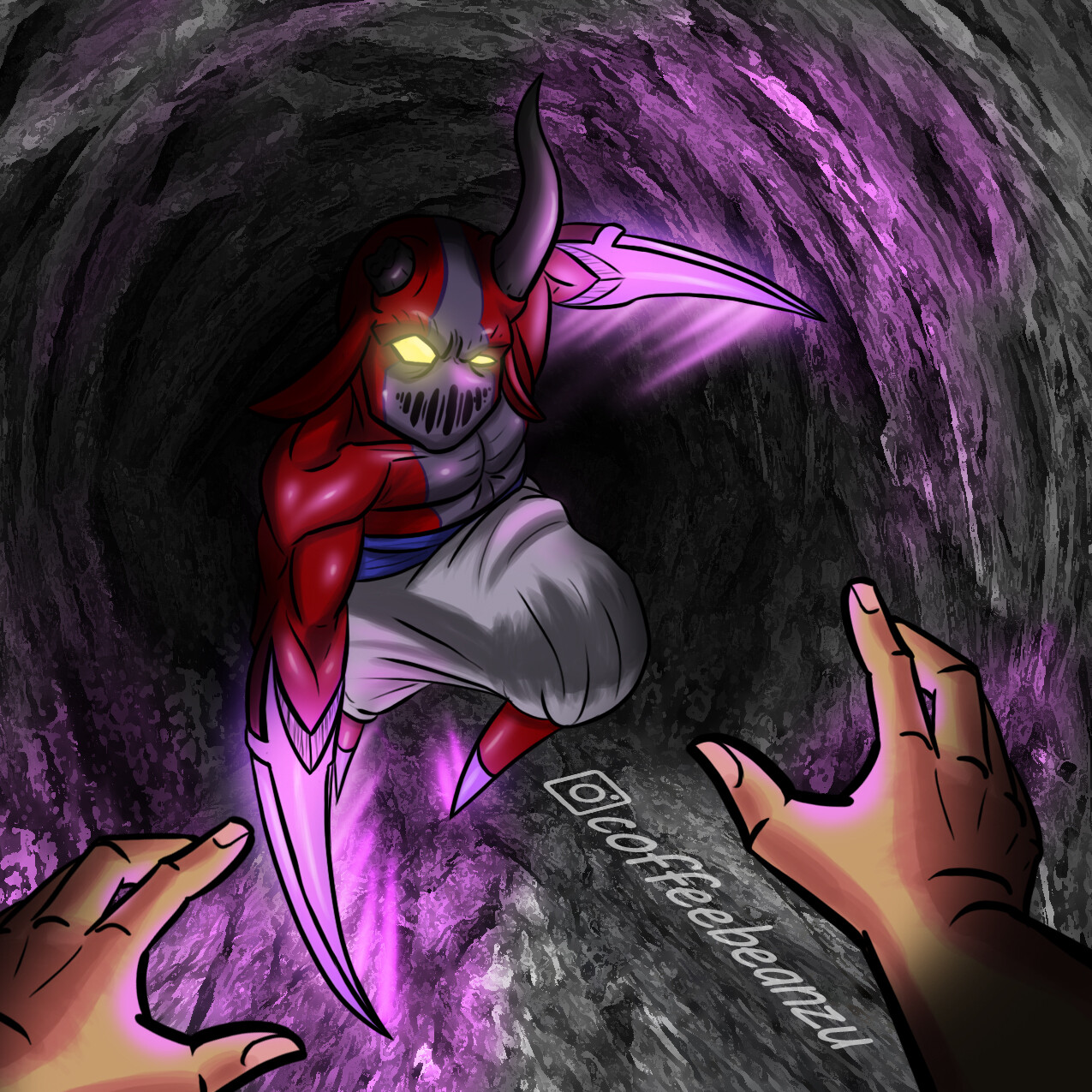 ArtStation - Cave Demon