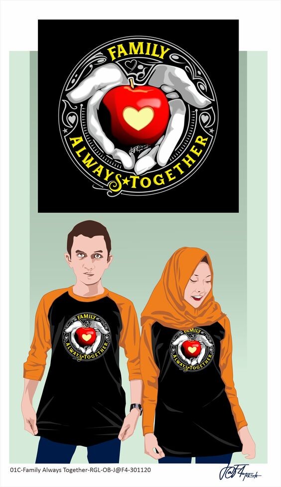 ArtStation - Family Alwways Together 2