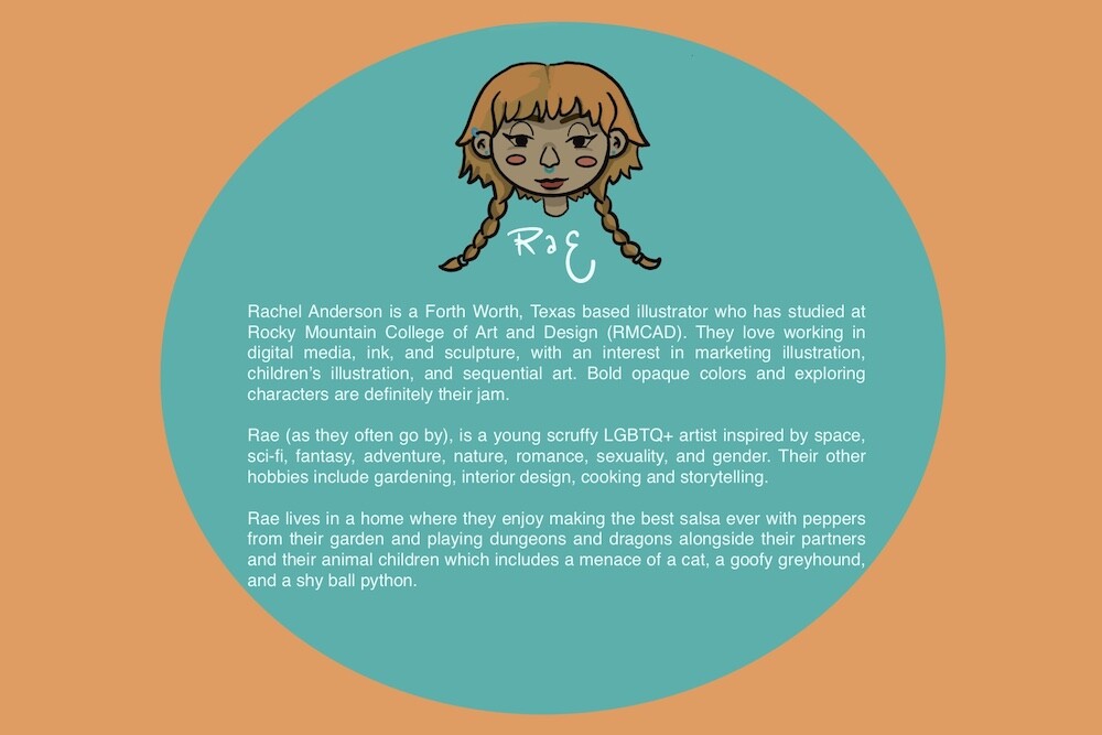 ArtStation - Artist Bio