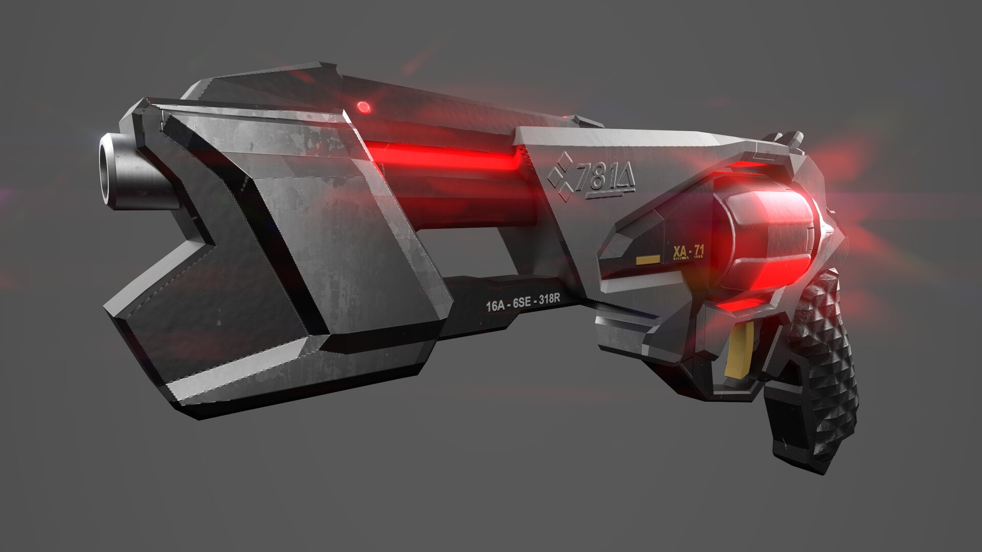 Miguel Fua - Protocol 781-A Sheriff - Valorant