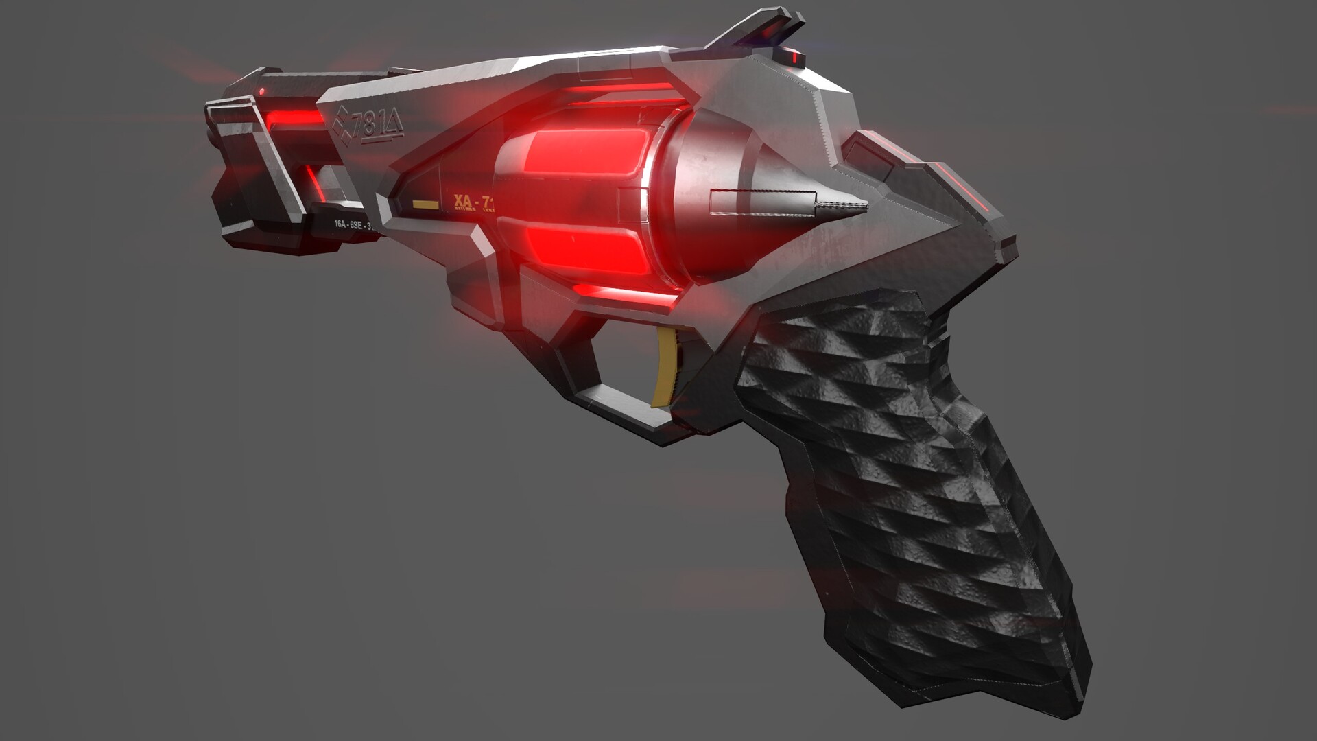 Miguel Fua - Protocol 781-A Sheriff - Valorant