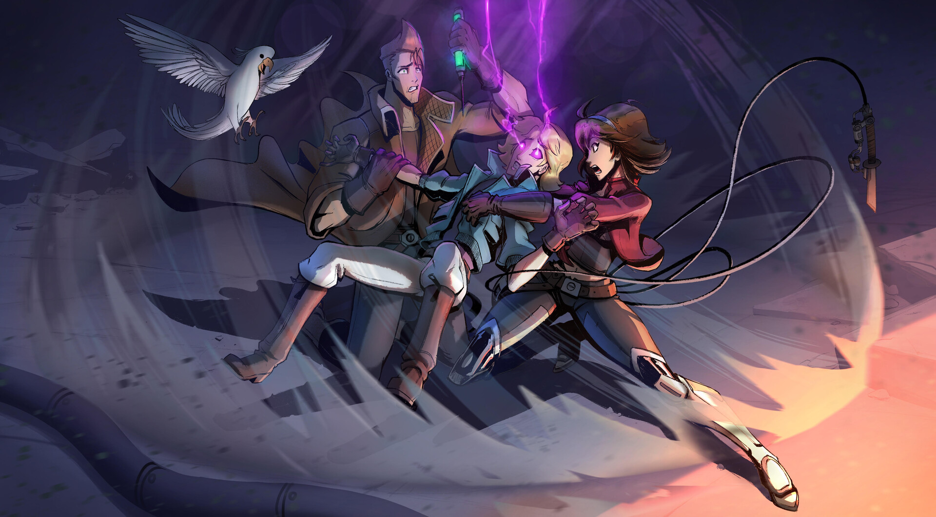 ArtStation - Icarus Paradox: Jason's Curse