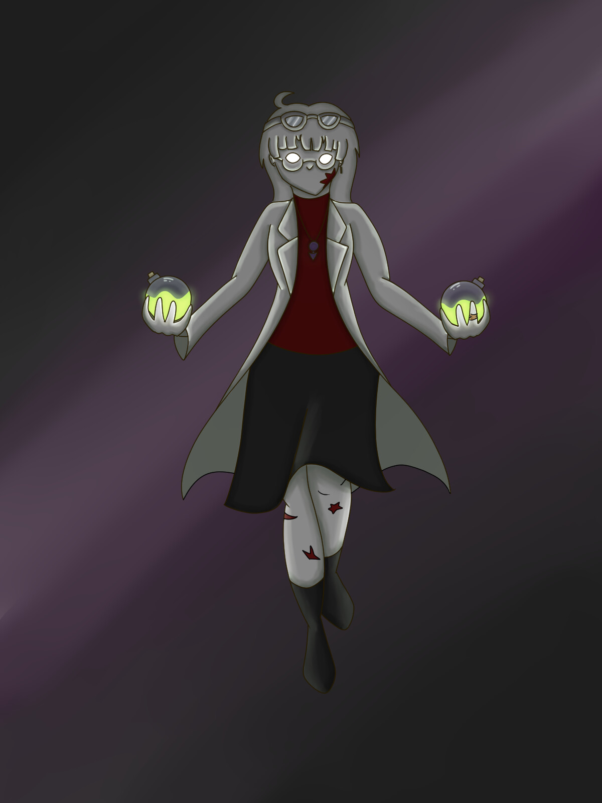 ArtStation - Nem - Light Up The Night