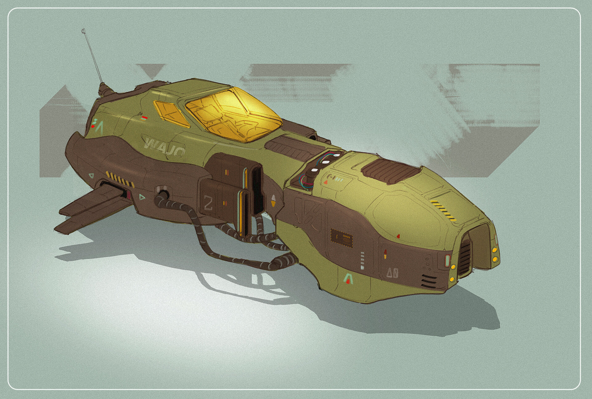 ArtStation - Transport Unit