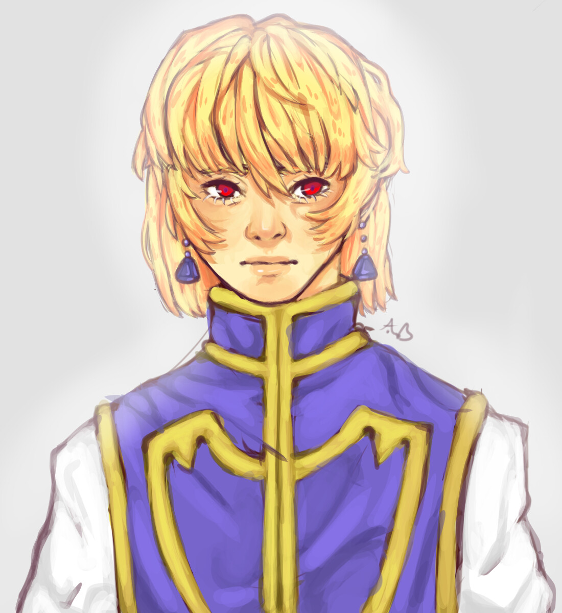 ArtStation - Kurapika