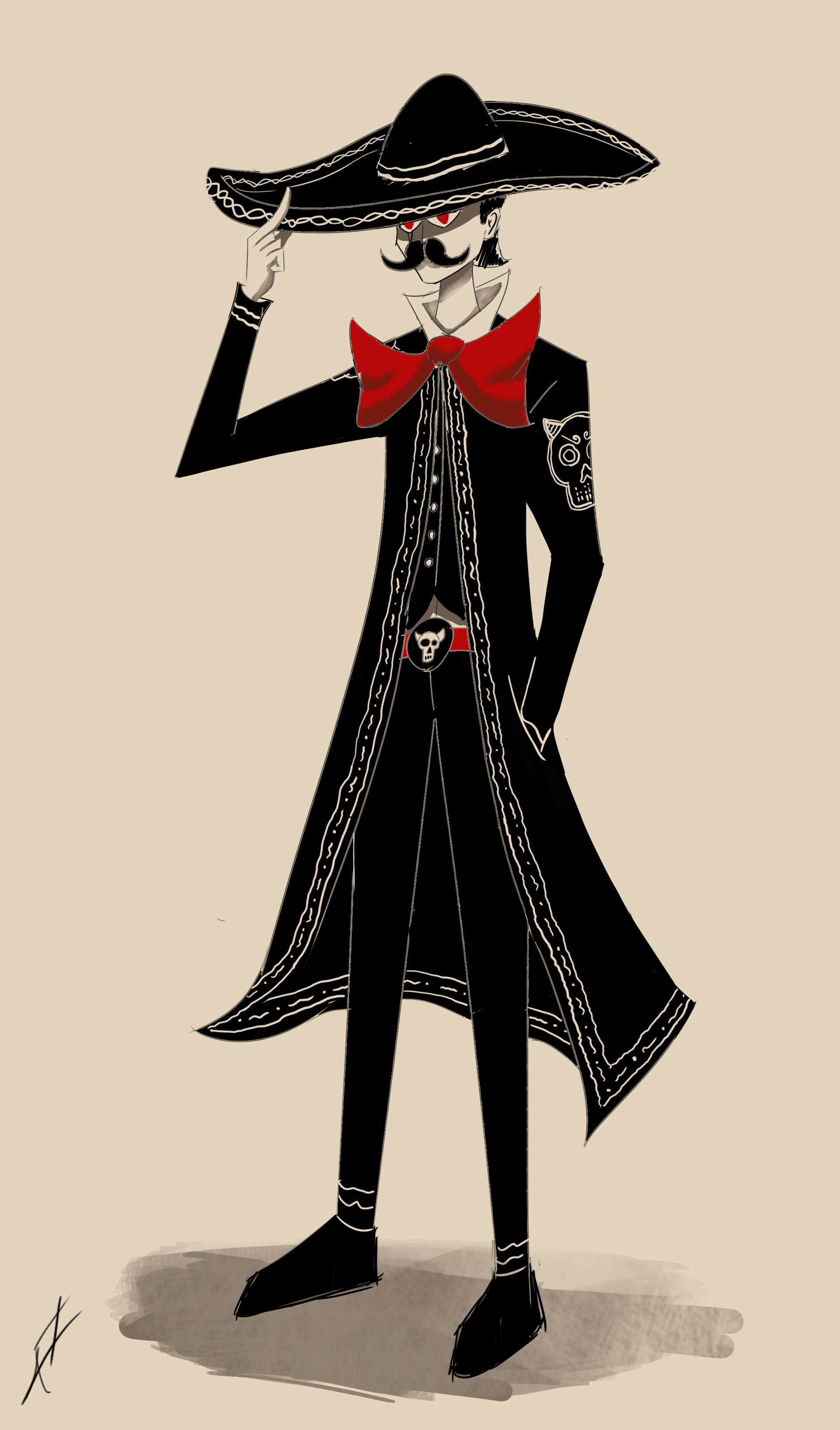 ArtStation - El Charro Negro