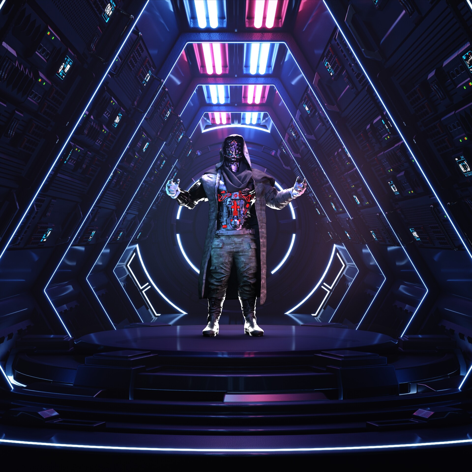 ArtStation - Villain Robot