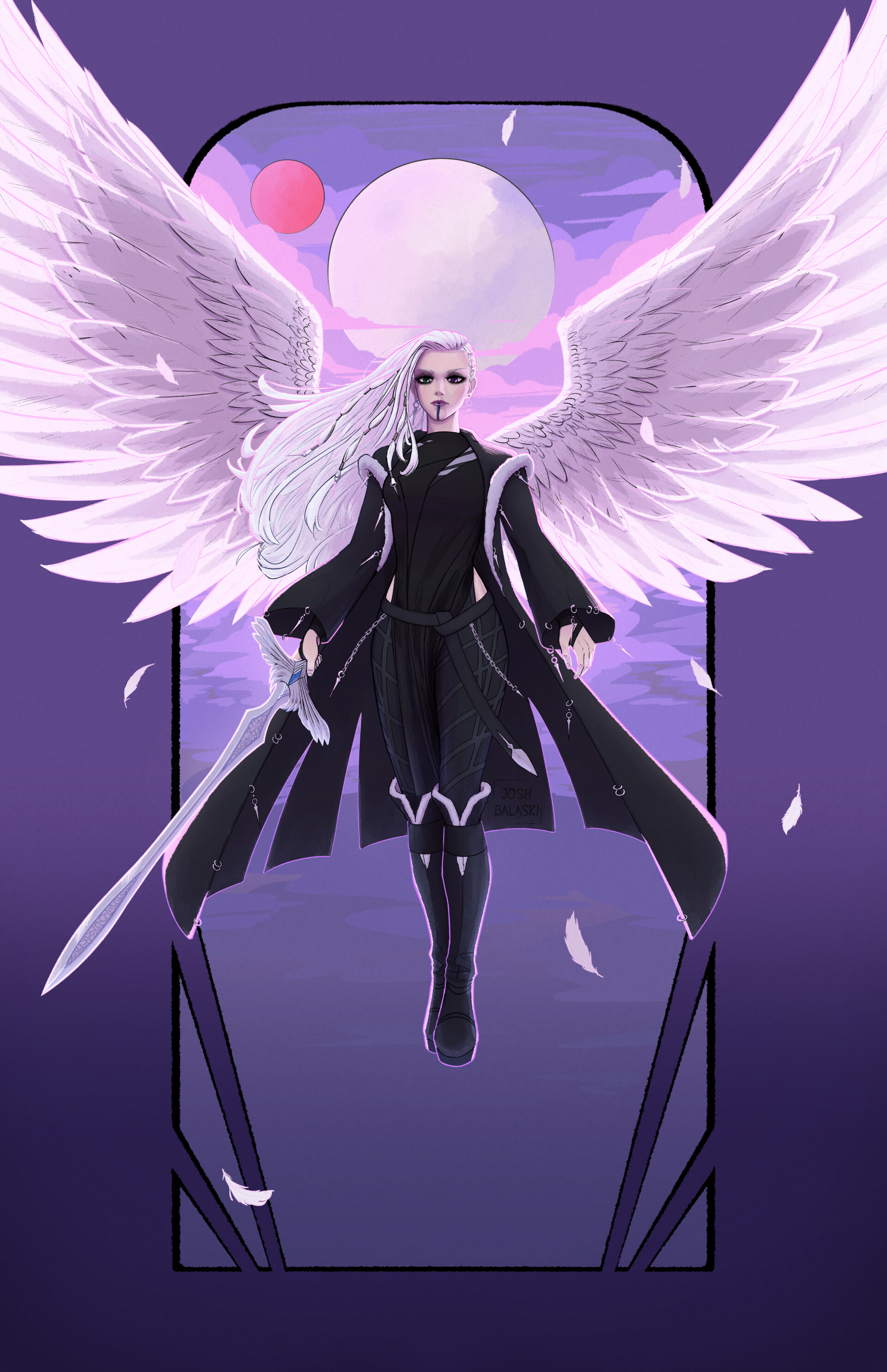 ArtStation - Yasha - Critical role